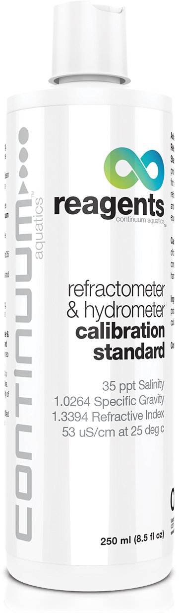 Continuum Reagents Refractometer and Hydrometer Calibration Standard – Seawater Reference for Calibration of Density Measuring Equipment