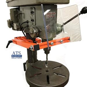 ATS Safety, Drill Press Guard - Econ-Series Drill Press Accessories, Part # DPG-ES1