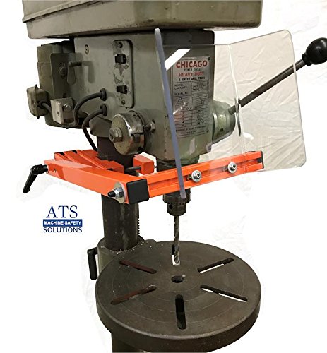 ATS Safety, Drill Press Guard - Econ-Series Drill Press Accessories, Part # DPG-ES1