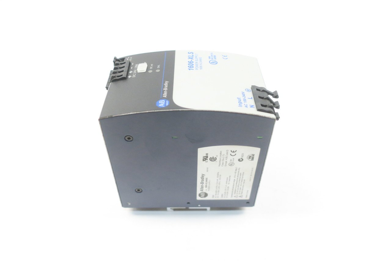 ALLEN BRADLEY 1606-XLS480E Power Supply 100-240V-AC 24V-DC 20A SER A D587140