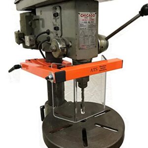 ATS Safety, Drill Press Guard - Econ-Series Drill Press Accessories, Part # DPG-ES1