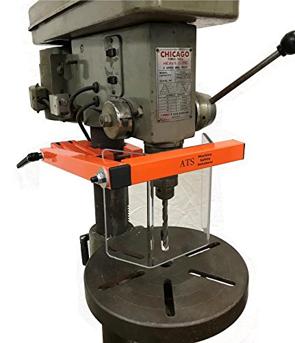 ATS Safety, Drill Press Guard - Econ-Series Drill Press Accessories, Part # DPG-ES1