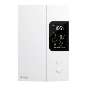 sinopé smart thermostat for electric heating th1123zb (compatible with alexa) 3000 w / 240 v