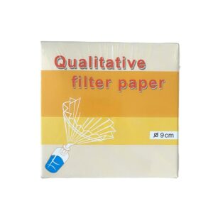 deschem 90mm 20-25μm qualitative filter paper od=9cm speed fast 100pcs/pack