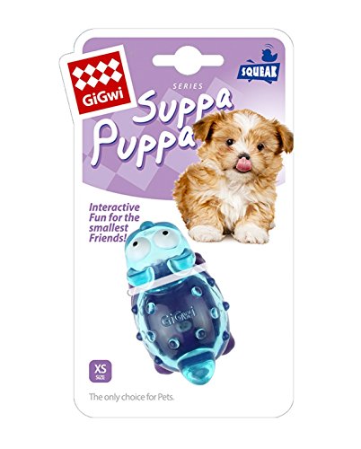 Gigwi Suppa Puppa, Cat, Blue & Purple