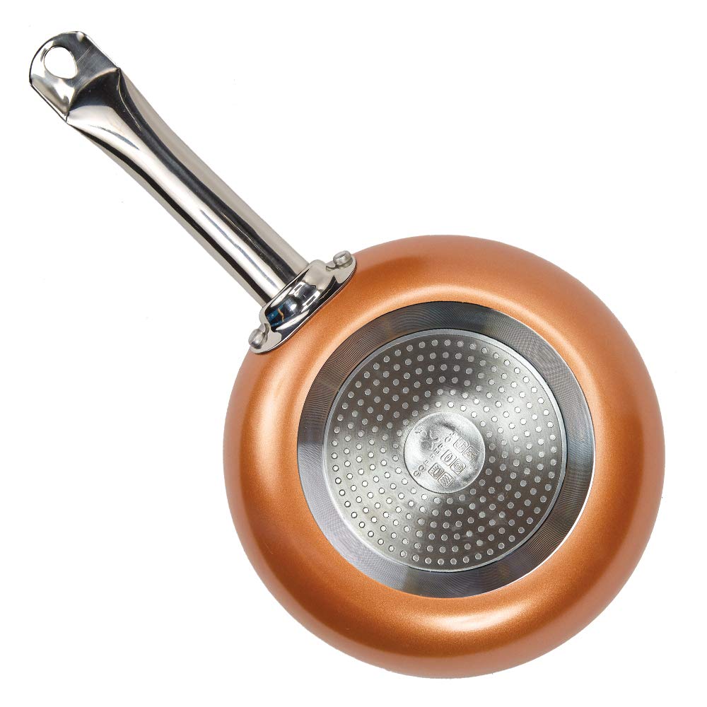 Copper Chef Non-Stick Fry Pan, 8 Inch