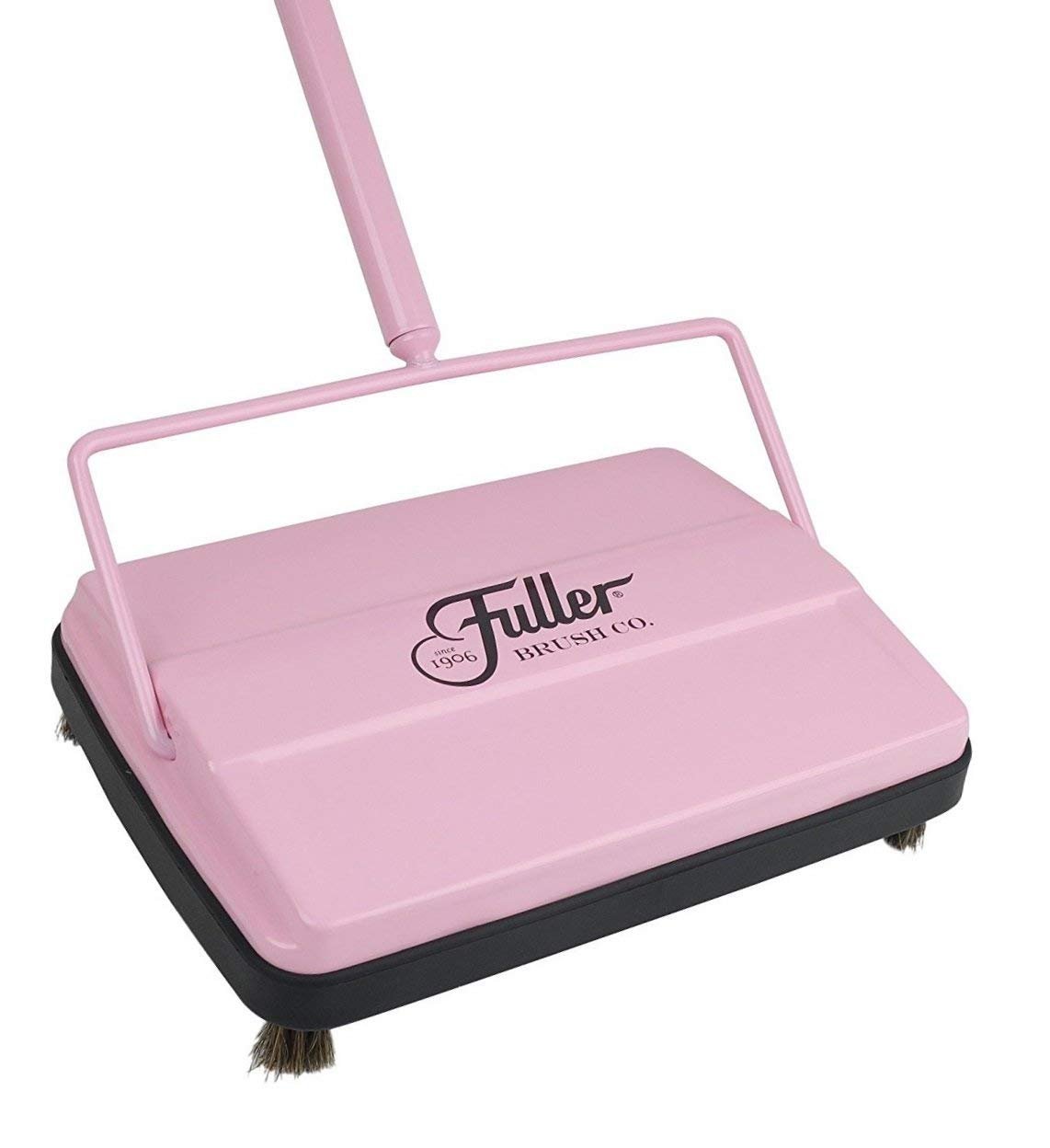 Fuller Brush Electrostatic Carpet and Floor Sweeper (Pink)