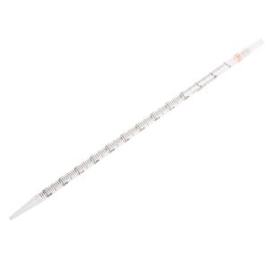 celltreat fablab fl4018 10 ml pipet (pipette), sterile, individually wrapped in paper/plastic wrapper, 50 per bag, 10 mm, polystyrene, clear (pack of 200)