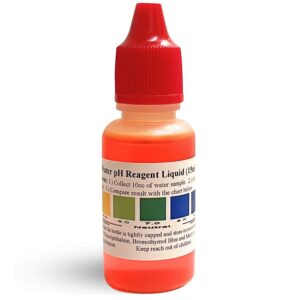 a2o water - made in usa, ph tester (red/75-100 tests)