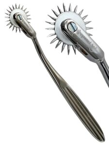 new premium german stainless 7 inches wartenberg pin wheel stainless steel nerve tester