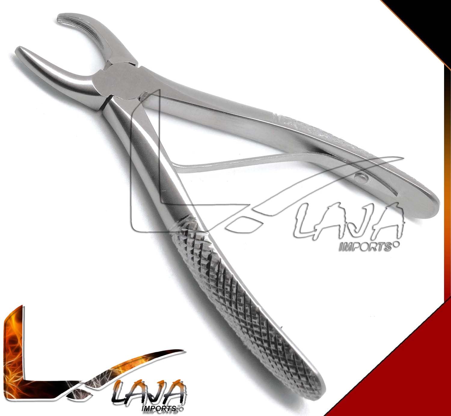 LAJA IMPORTS TARTAR REMOVER FORCEPS SMALL SIZE 4½" DENTAL VETERINARY DOG PET CANINE