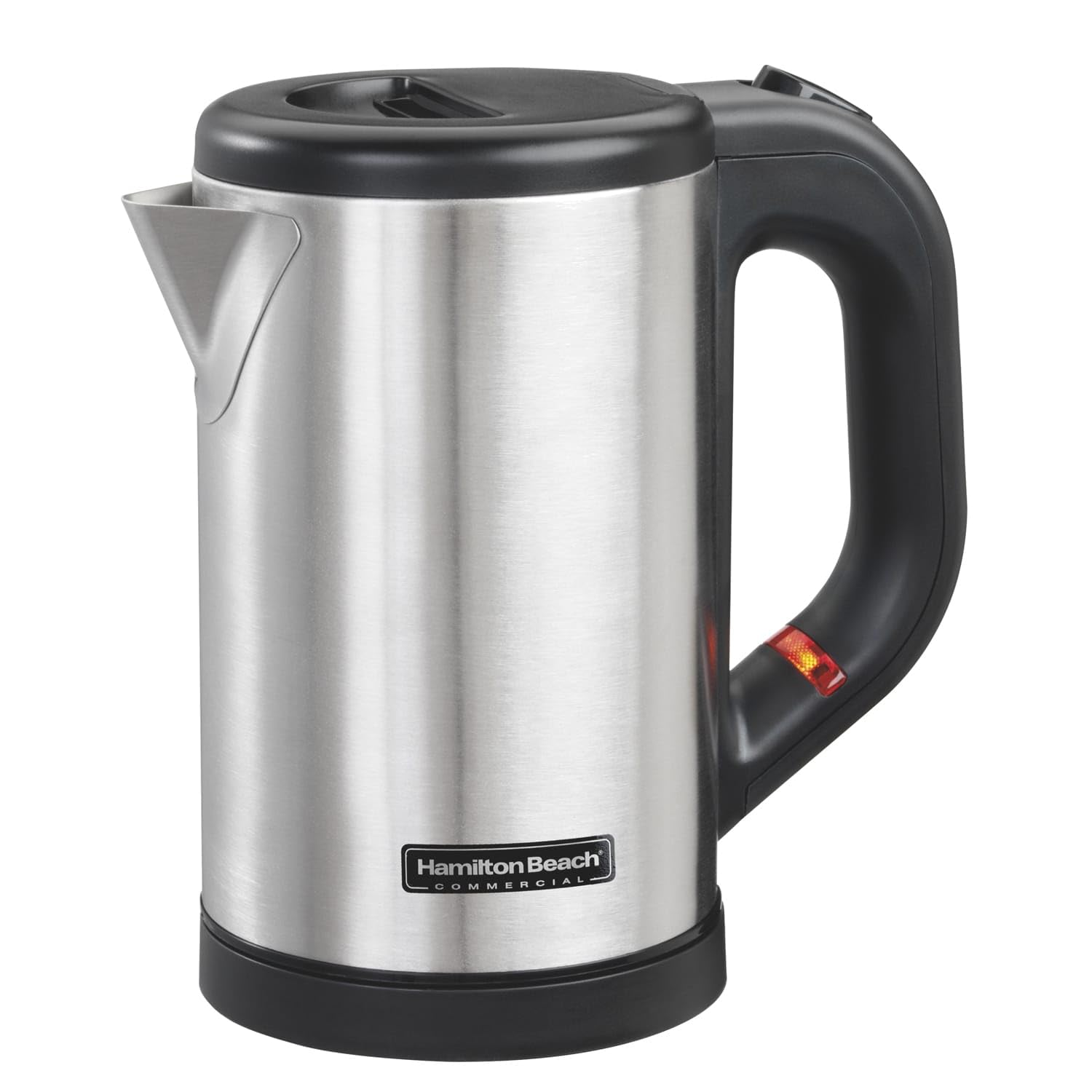 Hamilton Beach® Commercial Hospitality 0.5 Liter Stainless Steel Electric Hot Water Tea Kettle HKE050