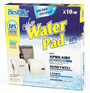 bestair a10-w replacement water pad for specific aprilaire, honeywell, lasko and hamilton humidifiers