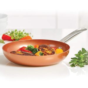 Copper Chef Non-Stick Fry Pan, 8 Inch