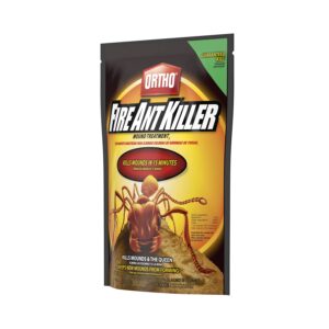 Ortho Fire Ant Killer Mound Treatment1, Kills Mounds and the Queen, Use on Lawns, Ornamentals and Flower Gardens, 3 lb.