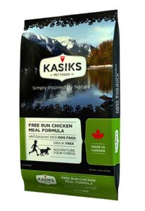 firstmate pet foods kasiks free run grain free chicken meal formula dog food 5 lbs