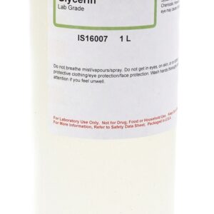 ALDON Innovating Science Pure Glycerin, 1L – Laboratory Grade – Excellent for Organic Chemistry & Biochemistry Experiments - The Curated Chemical Collection