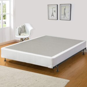 continental sleep 8" box spring and frame for mattress, 75" x 48"