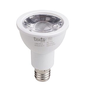 tento lighting e17 r14 led reflector 40w halogen replacement intermediate base spotlight (white)