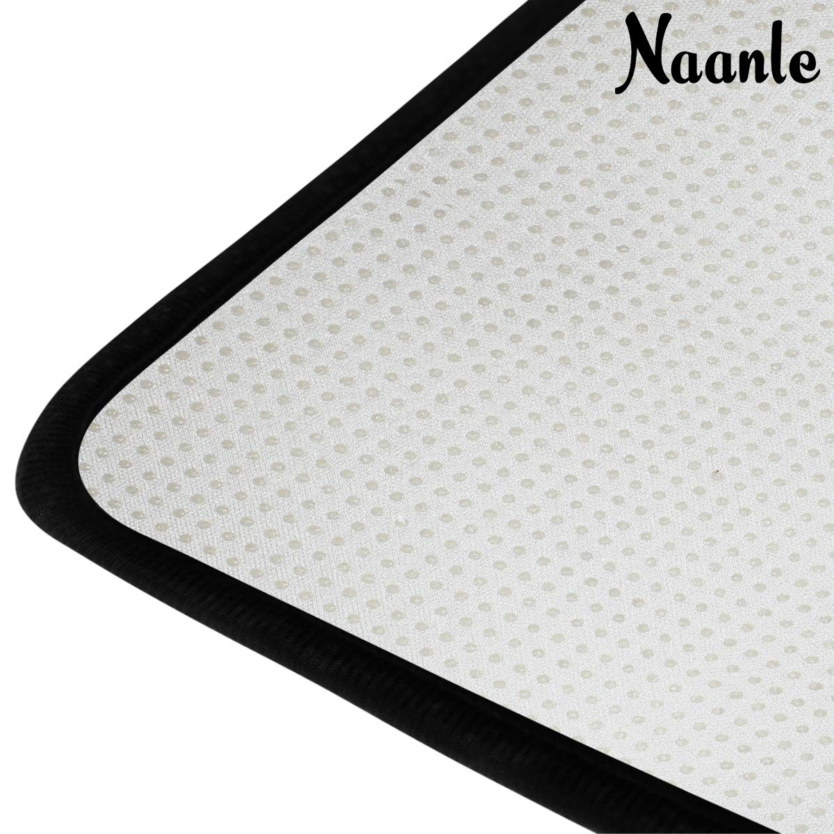 Naanle Animal Print Area Rug 5'x7', Leopard Print Polyester Area Rug Mat for Living Dining Dorm Room Bedroom Home Decorative