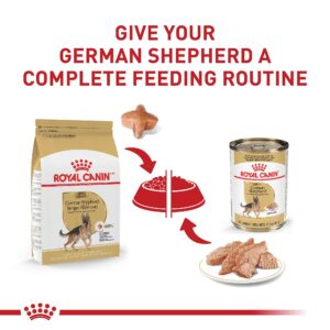 Royal Canin German Shepherd Loaf in Sauce Canned Dog Food, 13.5 oz can (12-count)