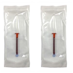 diagel diarrhea control gel for small sized dogs 1-30 pounds, 1 ml syringes, 2 pack