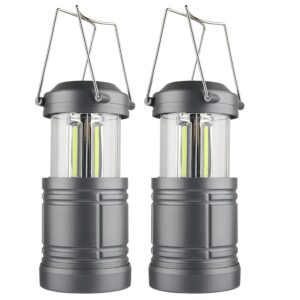 led camping lantern ,battery powered hanging lanterns for camping hiking,hurricane ,power outages,2-pack