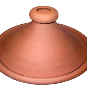 Moroccan Lead Free Cooking Tagine Non Glazed X-Large 13 Inches in Diameter Authentic Food