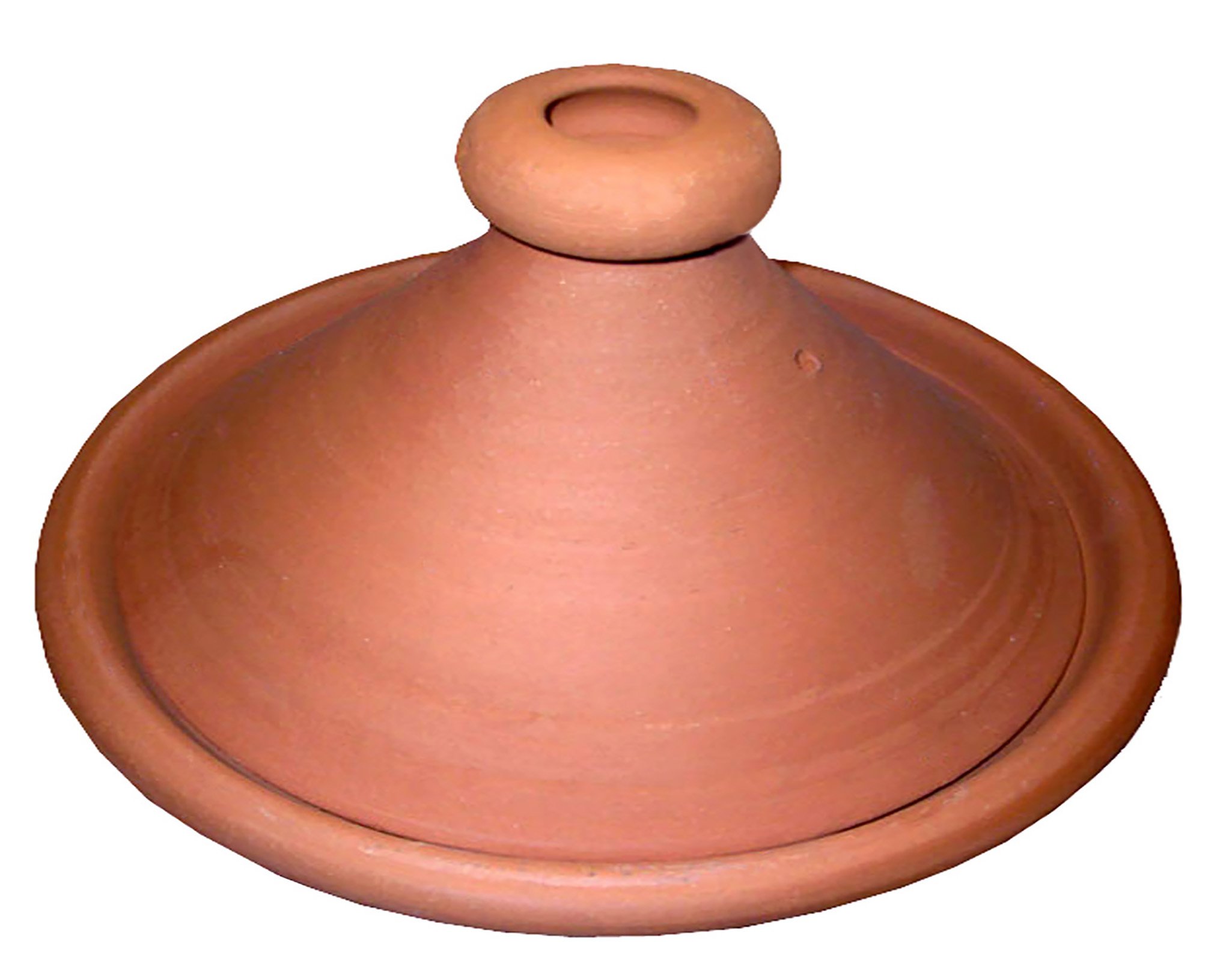 Moroccan Lead Free Cooking Tagine Non Glazed X-Large 13 Inches in Diameter Authentic Food