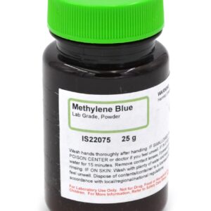 ALDON Innovating Science Lab-Grade Methylene Blue Powder, 25g - The Curated Chemical Collection