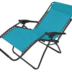 WOODARD CM RXTV-1825-XL-B Woodard Zero Gravity Chair, Blue