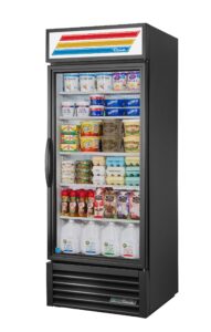 true gdm-26-hc~tsl01 true gdm-26-hc-tsl01 26 cu. ft. glass swing door merchandiser refrigerator