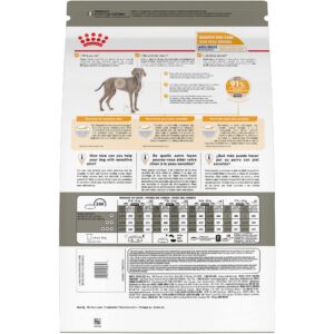 Royal Canin Large Sensitive Skin Care Dry Dog Food, 30 lb bag