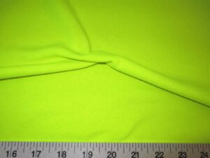 discount fabric tubular cotton jersey spandex knit neon yellow tb108