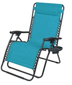 woodard cm rxtv-1825-xl-b woodard zero gravity chair, blue