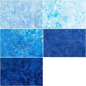 Stonehenge Gradations Brights Indigo Stone Tiles 42 10-inch Squares Layer Cake Northcott