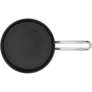 WMF Mini Frying Pan, Coated, Small, 18 cm, Cromargan Polished Stainless Steel, Induction, Stackable, Ideal for Small Portions or Single Households