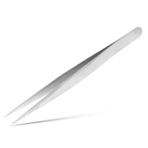 Vetus Tweezer Non-magnetic Stainless Steel Pointed Tip 1-SA