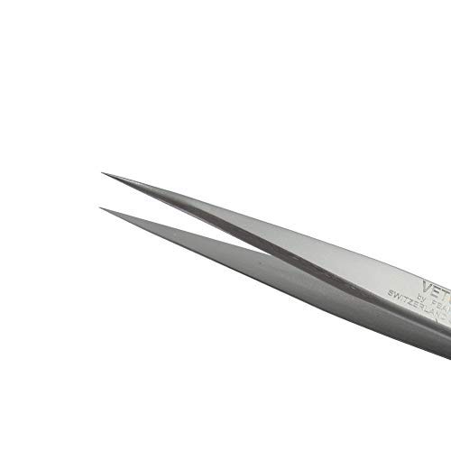 Vetus Tweezer Non-magnetic Stainless Steel Pointed Tip ST-10