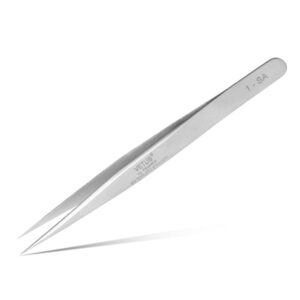 vetus tweezer non-magnetic stainless steel pointed tip 1-sa