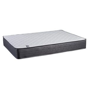 Mattress Solution Medium Plush Tight top Innerspring Fully Assembled Mattress, Good for The Back, Queen Size