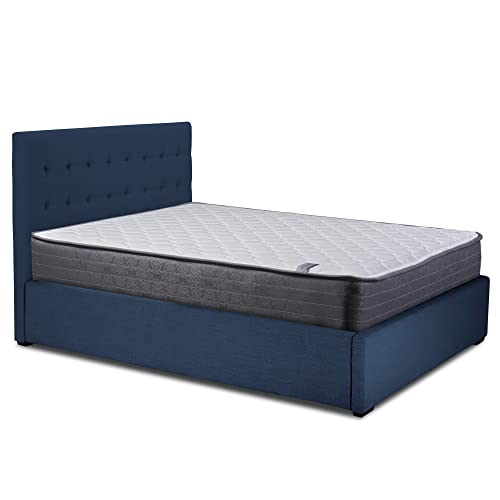 Mattress Solution Medium Plush Tight top Innerspring Fully Assembled Mattress, Good for The Back, Queen Size