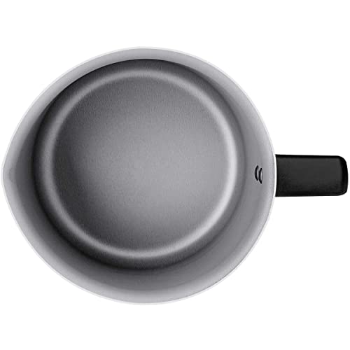 TRAMONTINA 20332/612 Cooker (Milk Pan) Trim, 4.7 inches (12 cm), Aluminum, Non-Stick (Fluorine Coated), For Gas Stoves, Lightweight, Non-Cling, Dishwasher Safe