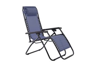 zero gravity chair-blue