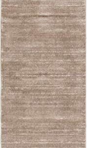 Unique Loom Uptown Collection Area Rug - Madison Avenue (2' 2" x 6' 1" Runner, Brown/ Ivory)