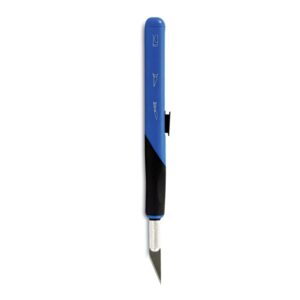 x-acto x3204 retract-a-blade knife #11 blade blue/black