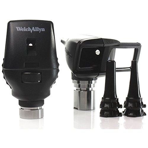 Welch Allyn 3.5v Otos Ophth 2 Heads and 1 Handle Set