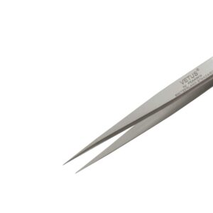 Vetus Tweezer Non-magnetic Stainless Steel Pointed Tip 1-SA