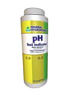 gh ph test indicator 8 oz