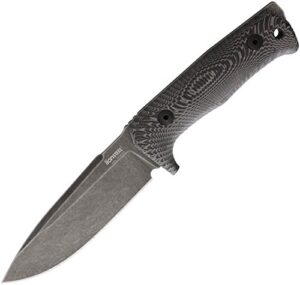 lion steel t5 fixed blade black